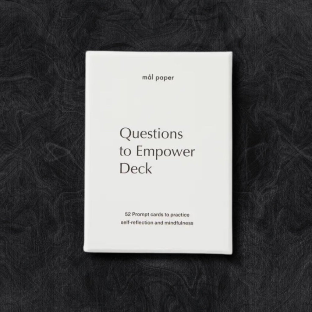 Questions To Empower Card Deck - Mindfulness Gift – NIKITA