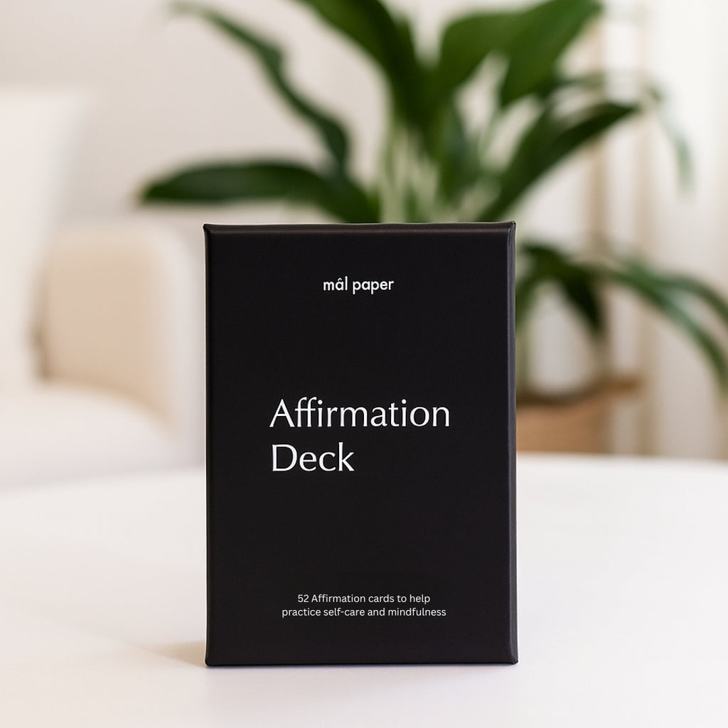 Affirmation Card Deck - Mindfulness Gift – NIKITA