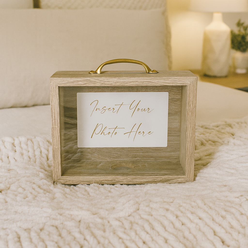 Custom Photo Fund Money Box | NIKITA Home Décor