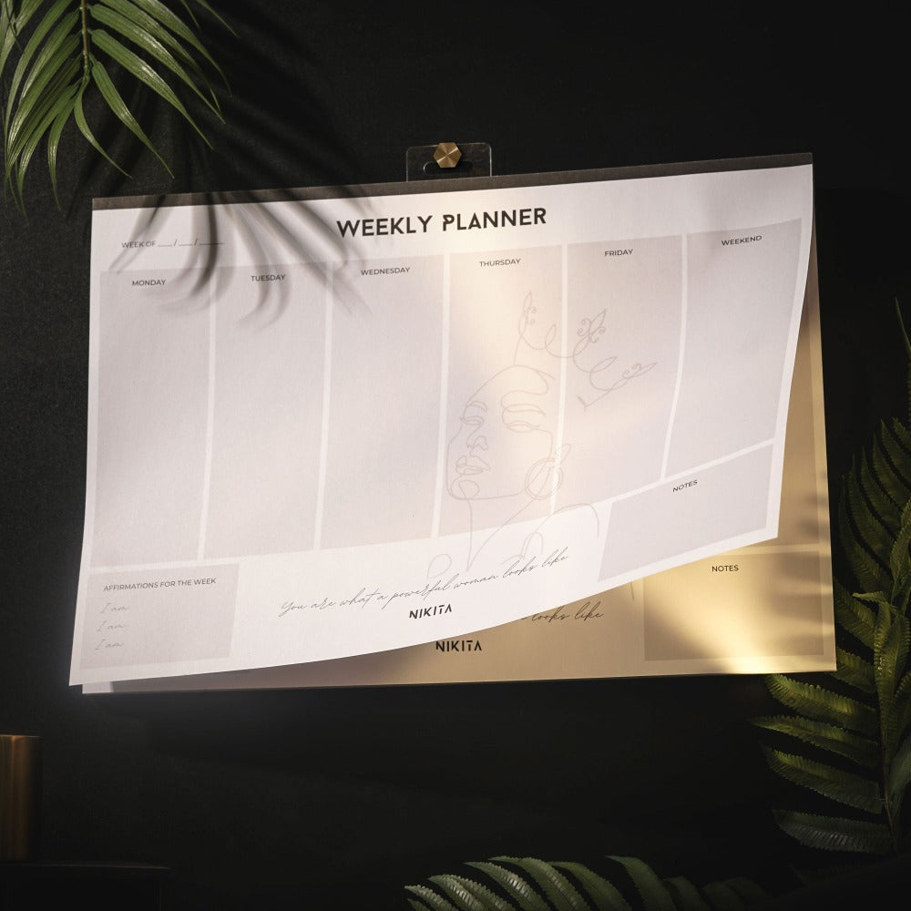 Weekly Planner Calendar – NIKITA